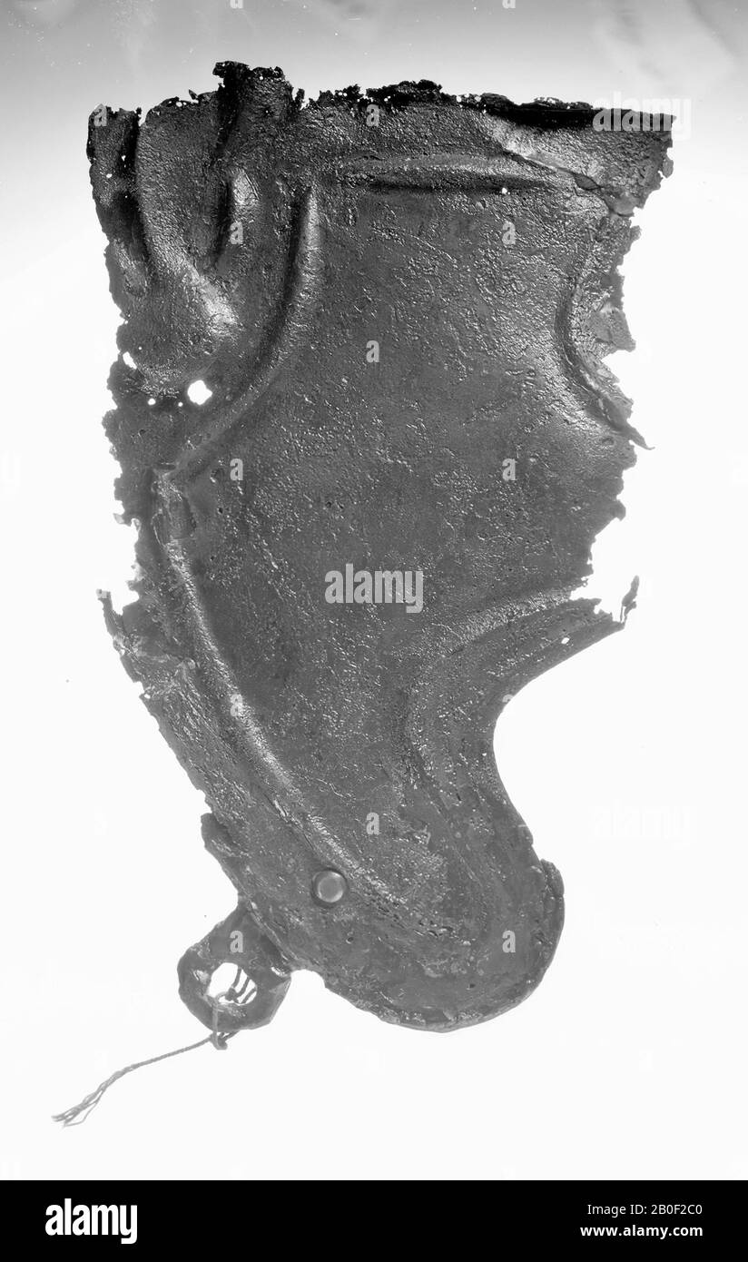 Bronze cheek protector of a helmet., cheek valve (cheek protector ...