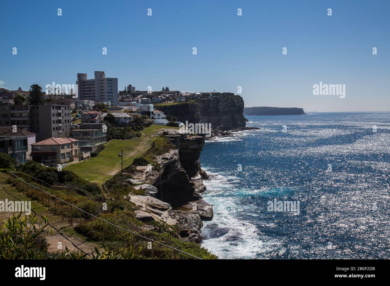 The Federation Cliff Walk, Dover Heights, Sydney. Its a five kilometre ...