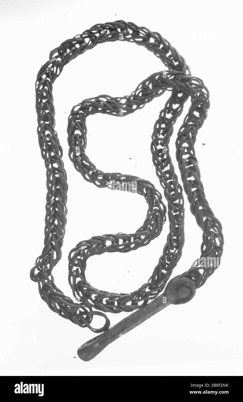 Bronze chain, king chain, chain, king chain, metal, bronze, roman 40 ...