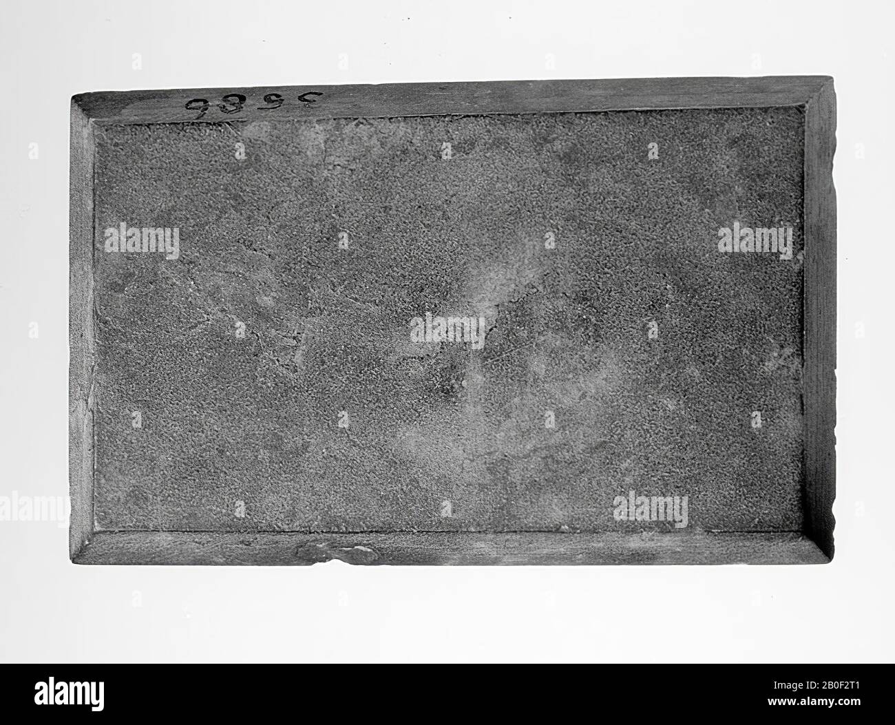 Salmon stone, rubble stone (stone), stone, roman 40-250 AD, Netherlands ...