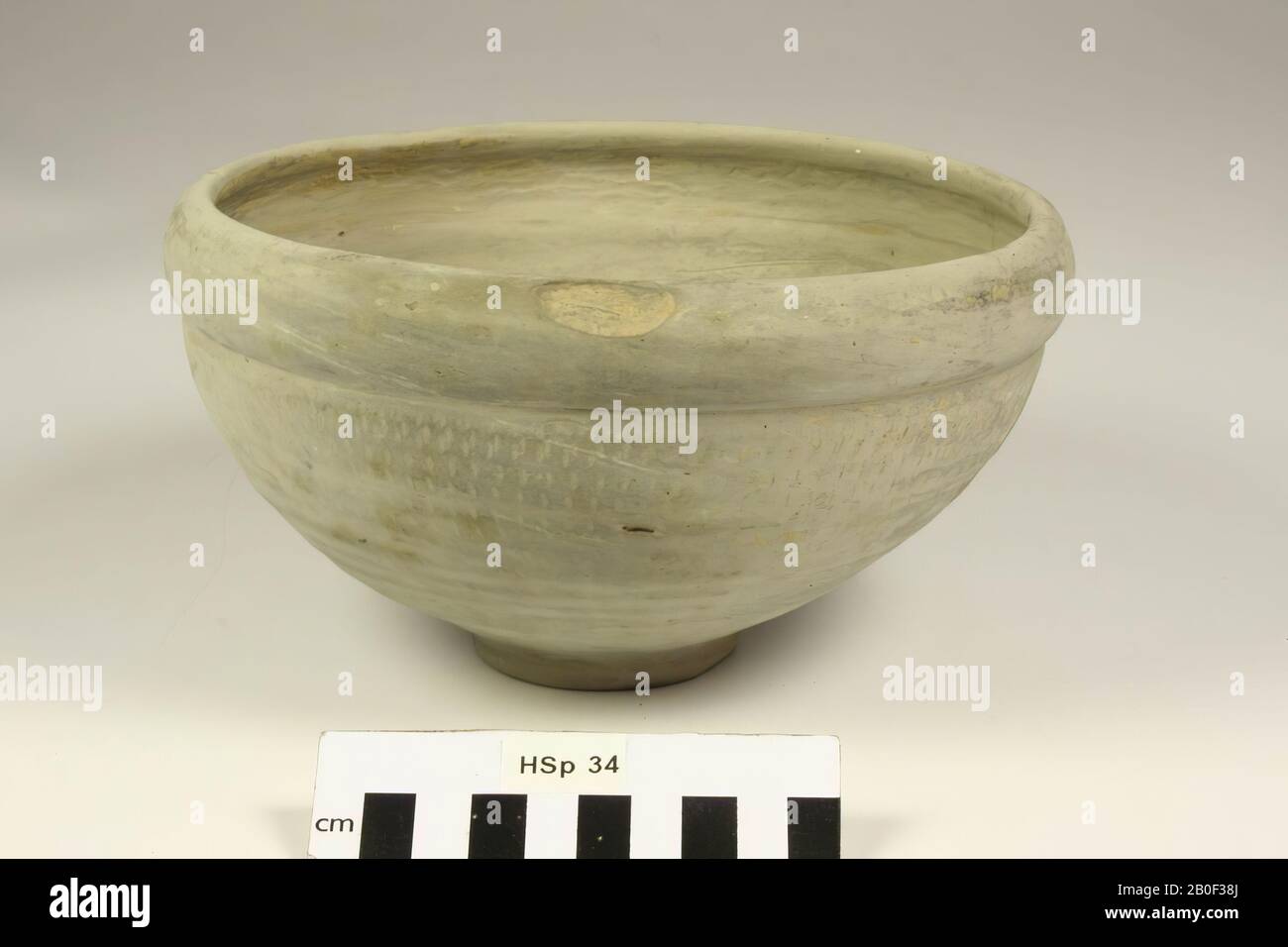Rare Roman bowl shape, related to the well-known terra sigillata shape ...