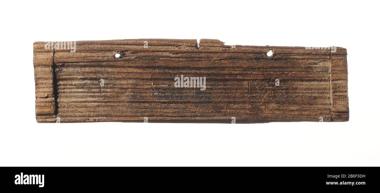 tabula (writing board), organic, wood, 13.4 x 3.6 cm, roman ...