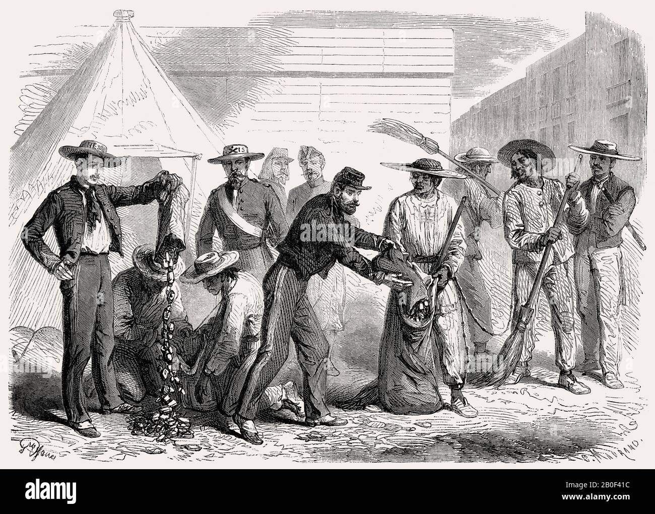 French Mexican War High Resolution Stock Photography and Images - Alamy