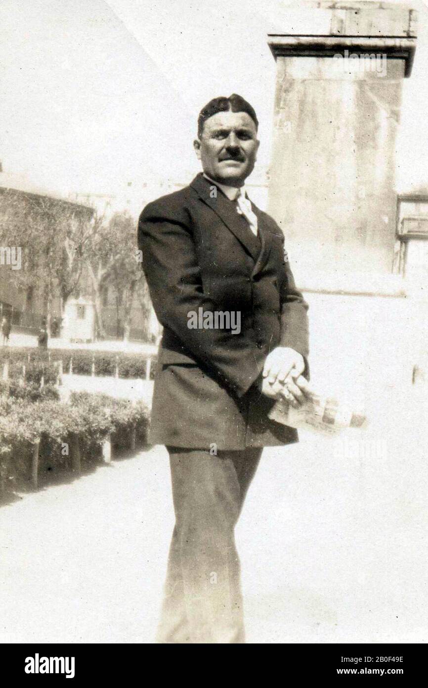 Italy, Rome 1920 Stock Photo - Alamy