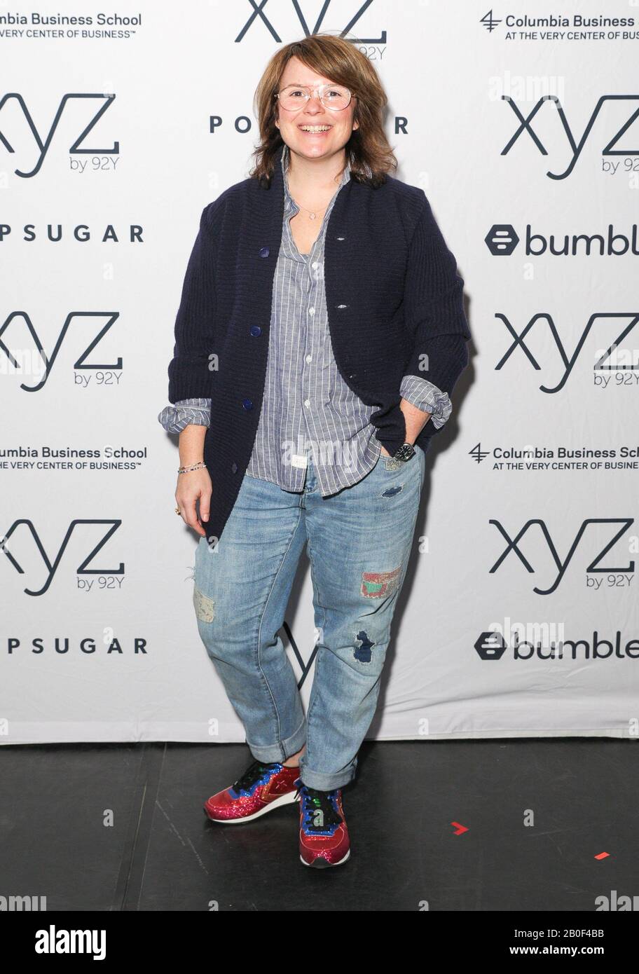 New York, NY, USA. 19th Feb, 2020. Alyssa Mastromonaco at arrivals for ...