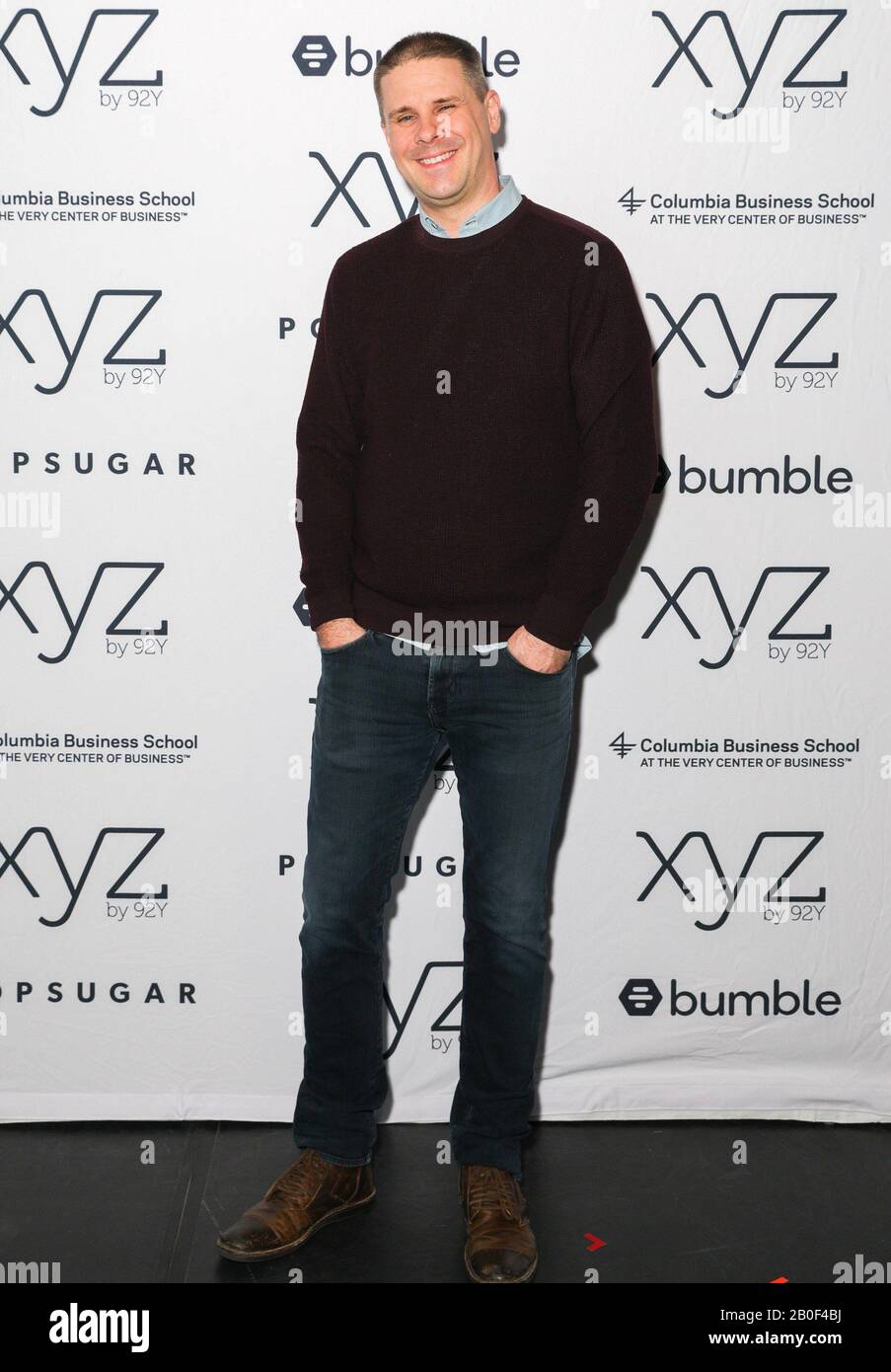 New York, NY, USA. 19th Feb, 2020. Dan Pfeiffer at arrivals for Dan ...