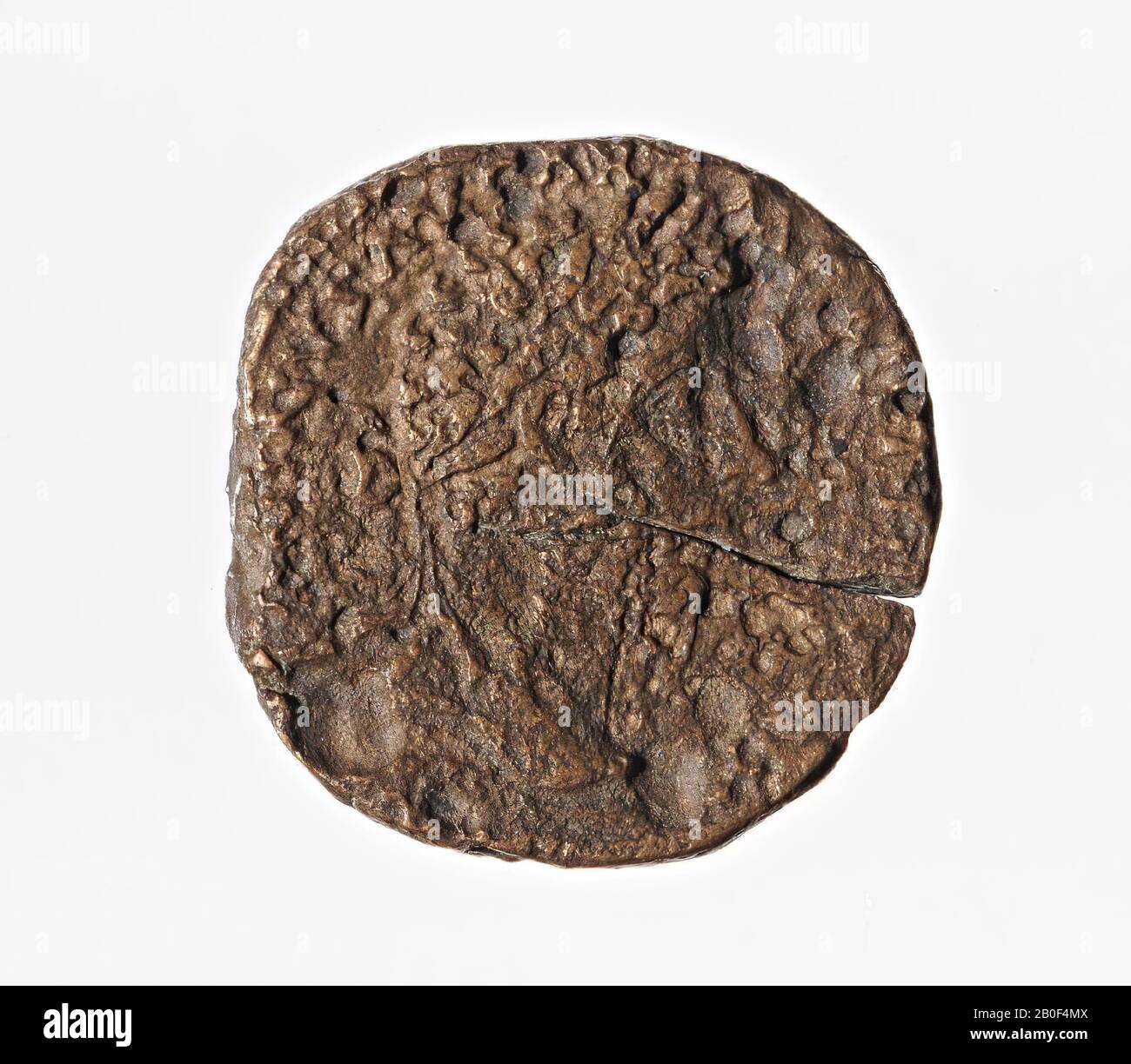 Netherlands Roman period, coin, sestertius, Marcus Aurelius, metal ...