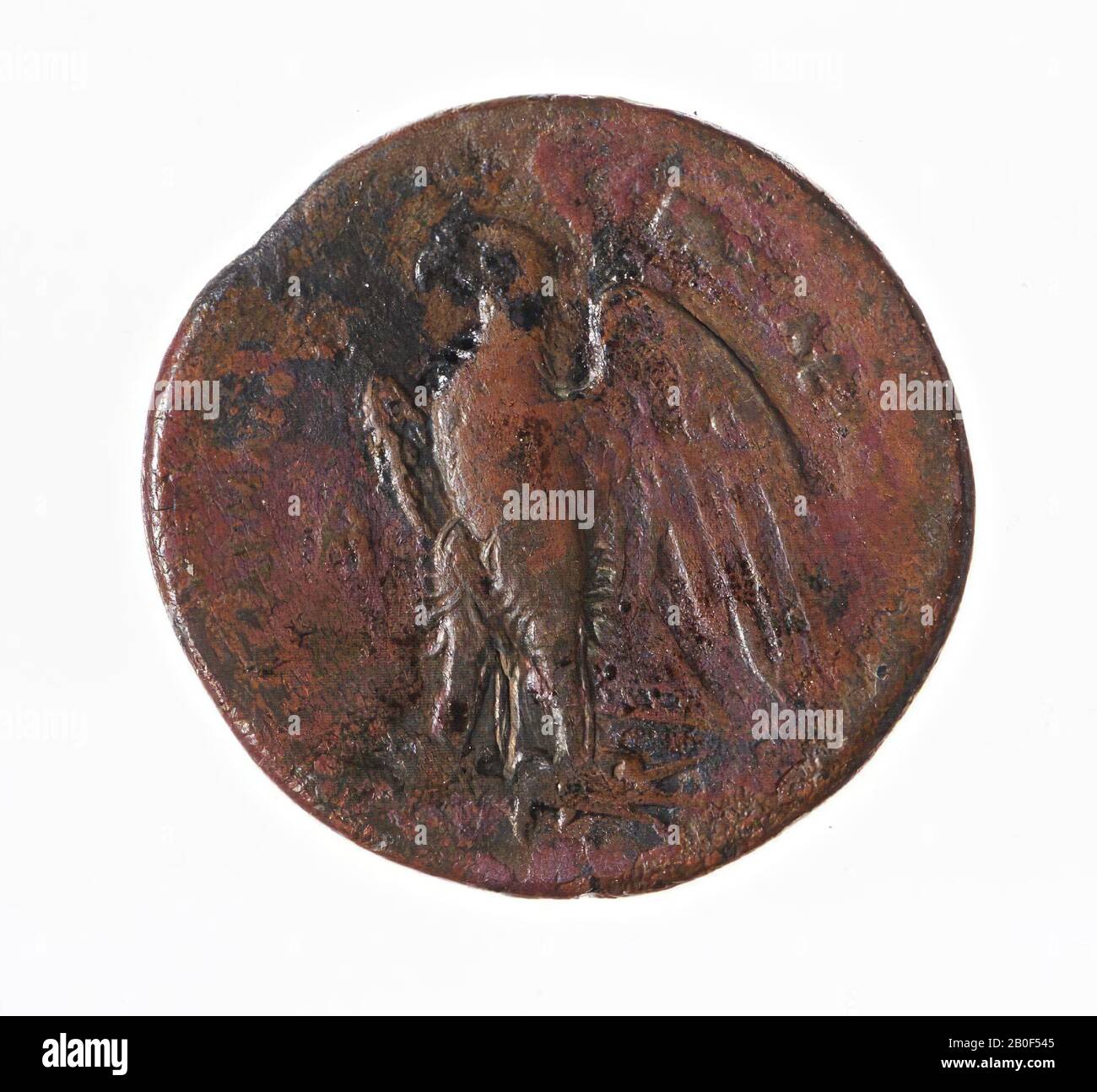 coin, aes-27, Ptolemy II, Vz: Head of Zeus Ammon r., Kz: eagle on ...