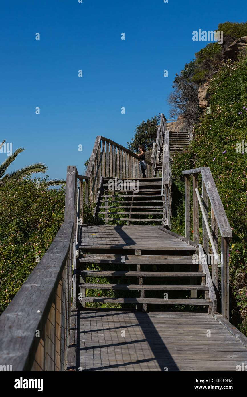 The Federation Cliff Walk, Dover Heights, Sydney. Its a five kilometre ...