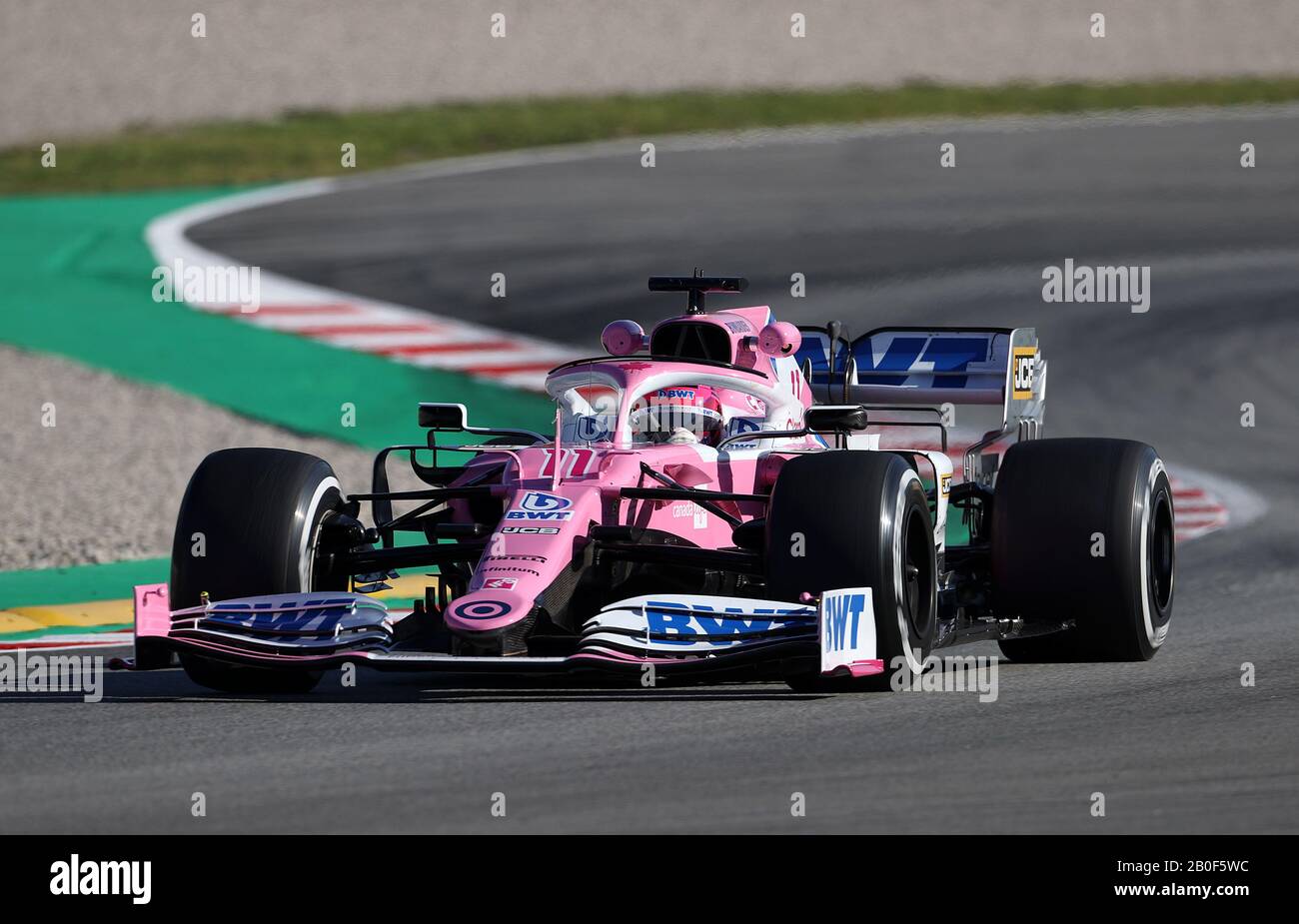 Racing points sergio perez hi-res stock photography and images - Alamy