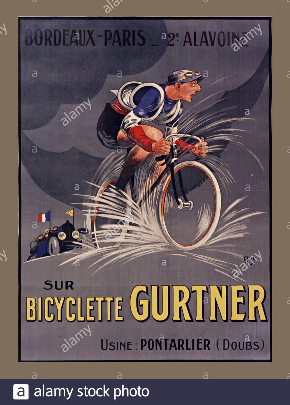 Bicycle Race Poster High Resolution Stock Photography and Images - Alamy