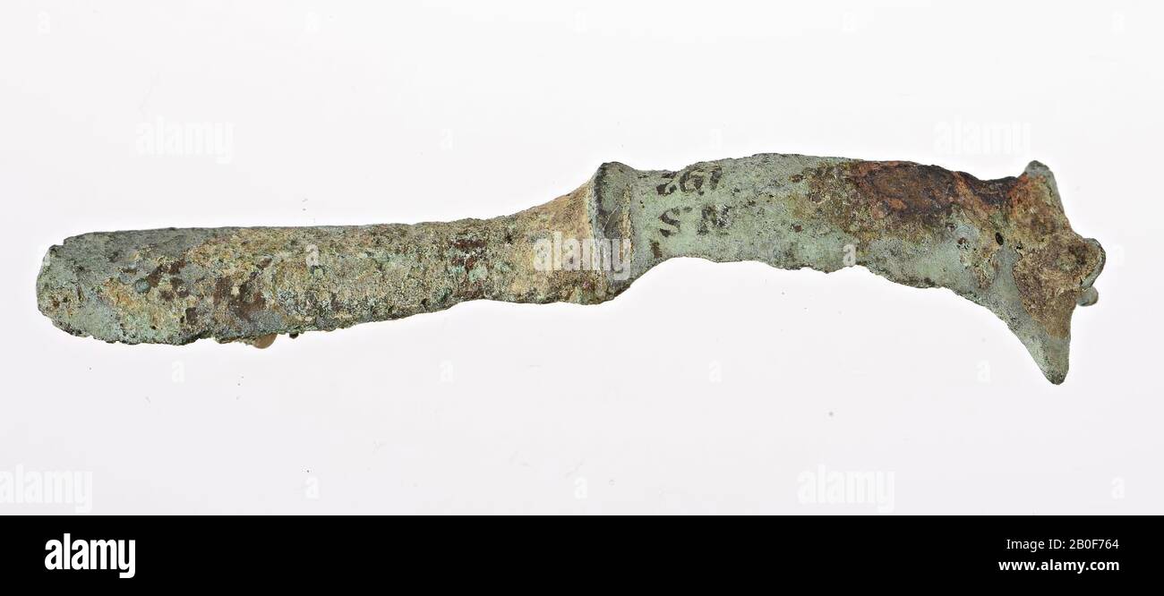 fibula, metal, bronze, roman, Netherlands, Gelderland, Nijmegen ...