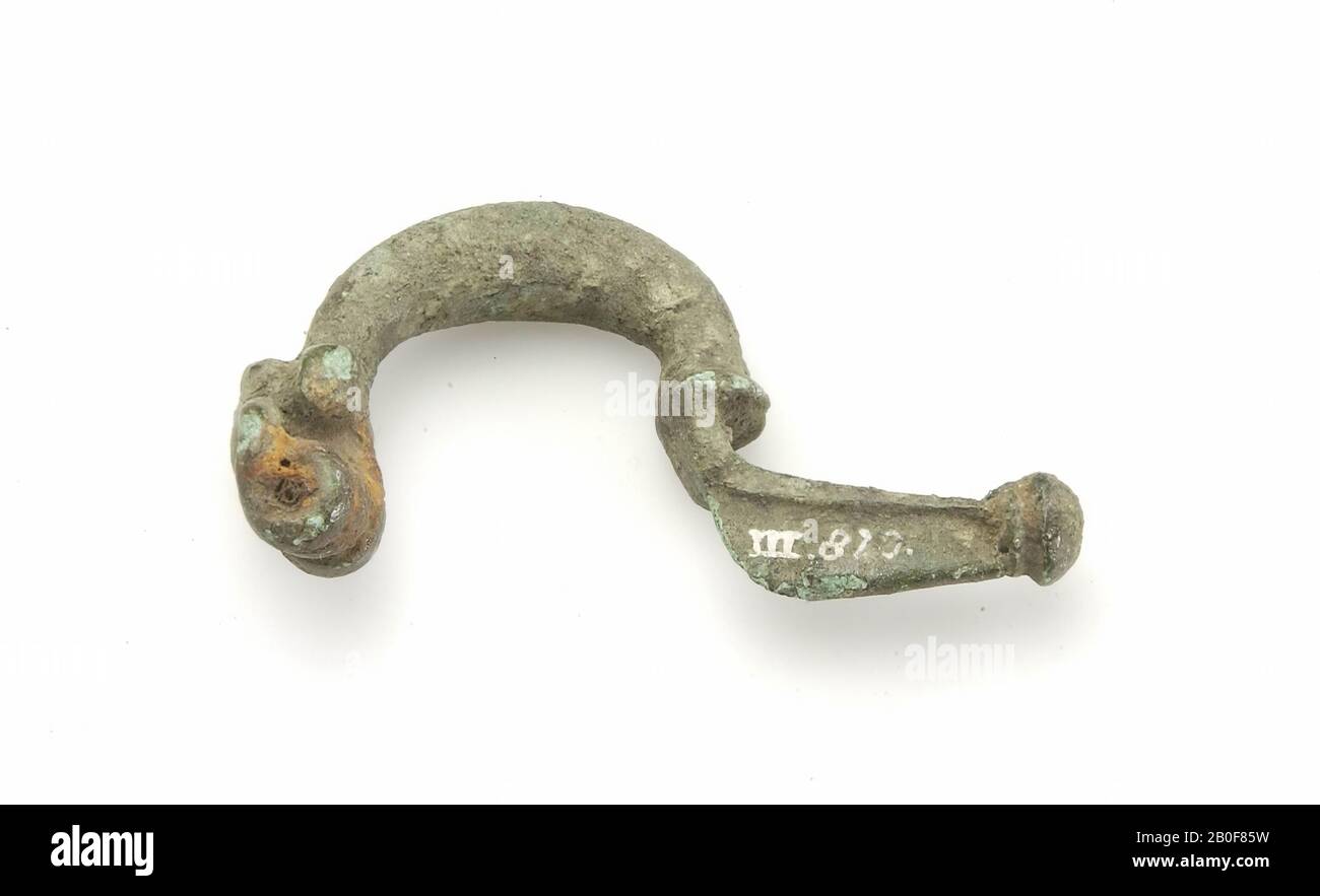 Bronze arched fibula Cut Out Stock Images & Pictures - Alamy