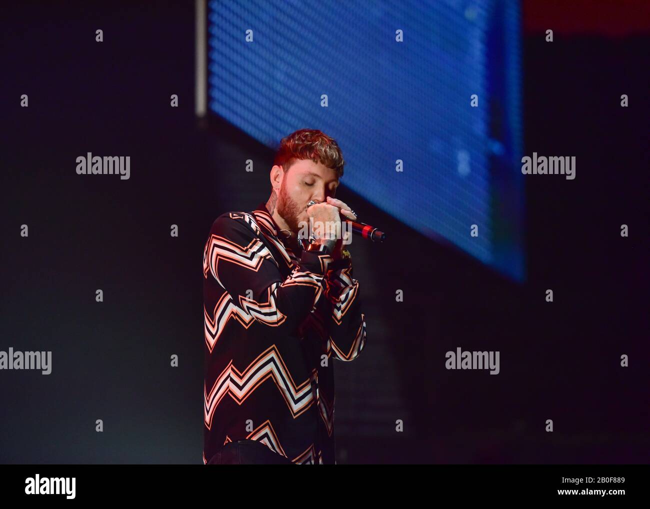 Talent singer musical music entertain entertainer hi-res stock ...