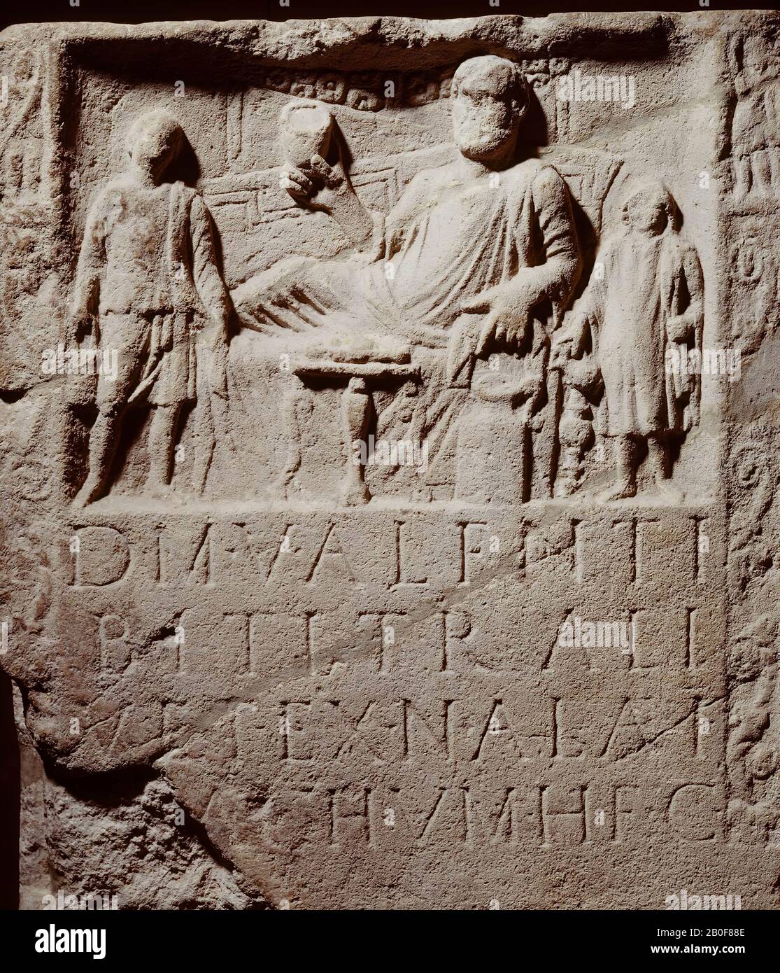 Roman slaves relief hi-res stock photography and images - Alamy