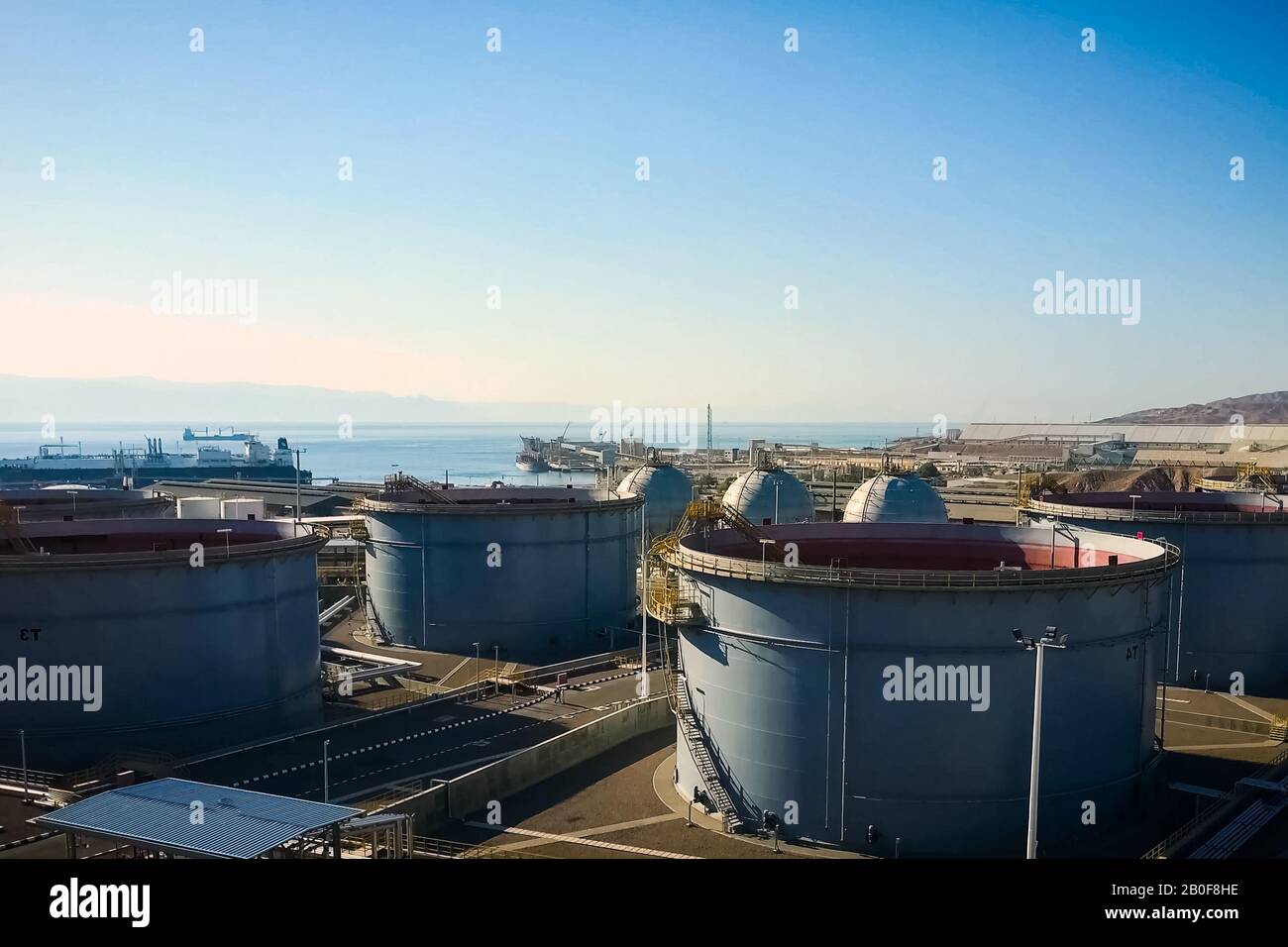 Fire refining process hi-res stock photography and images - Alamy