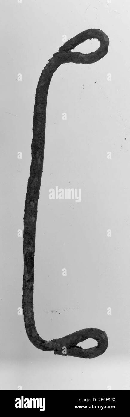 The Netherlands Roman period, rod, metal, bronze, roman 1-300, the ...