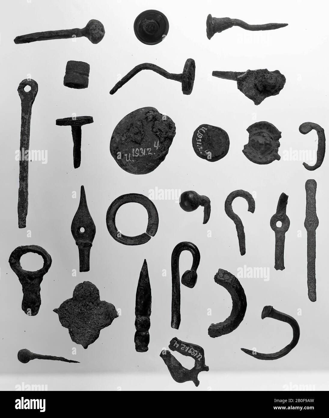 The Netherlands Roman period, fittings, metal, bronze, roman 1-300, the ...