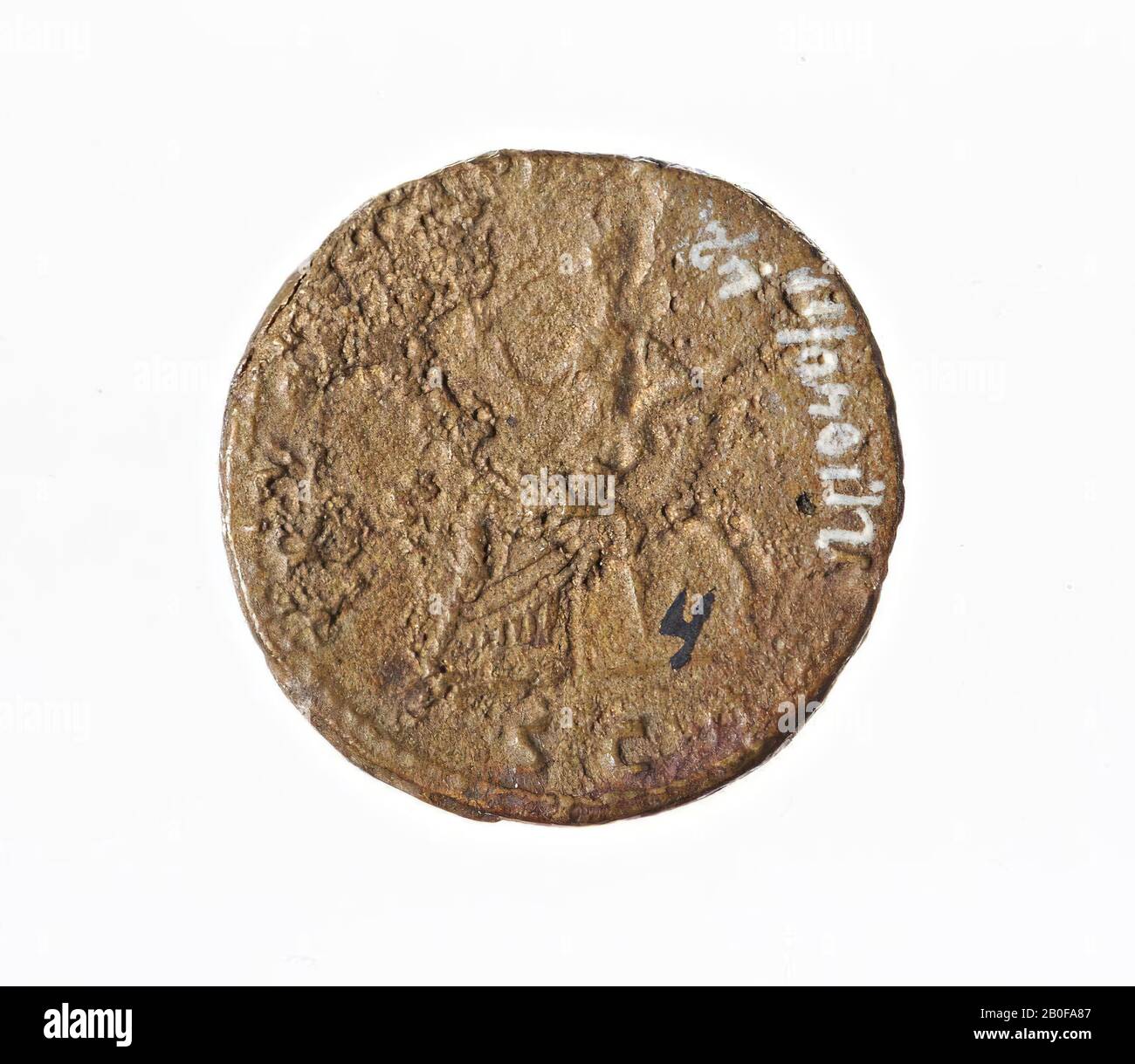 Imp caes nerva traian aug germ p m Cut Out Stock Images & Pictures - Alamy