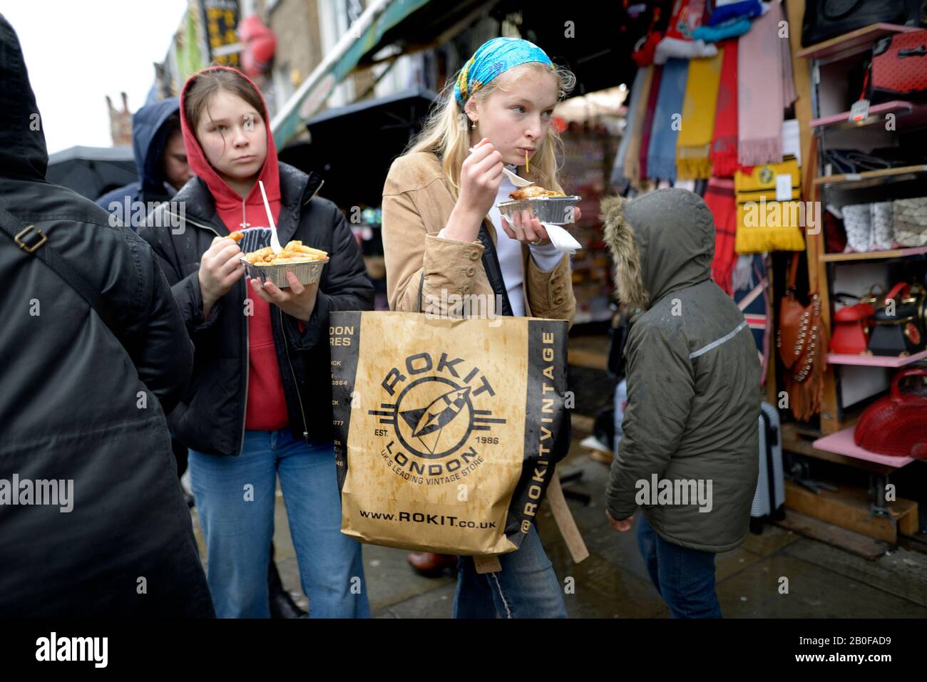Girls food hi-res stock photography and images - Alamy