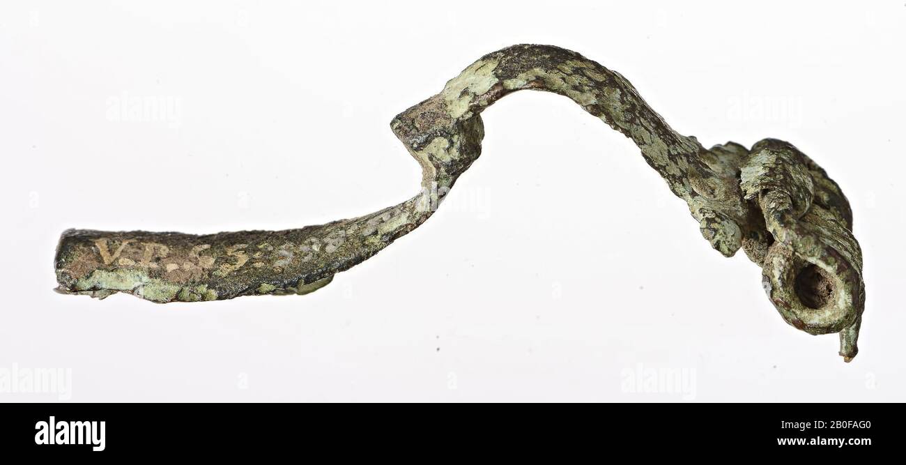 The Netherlands Roman period, fibula, metal, bronze, roman, the ...