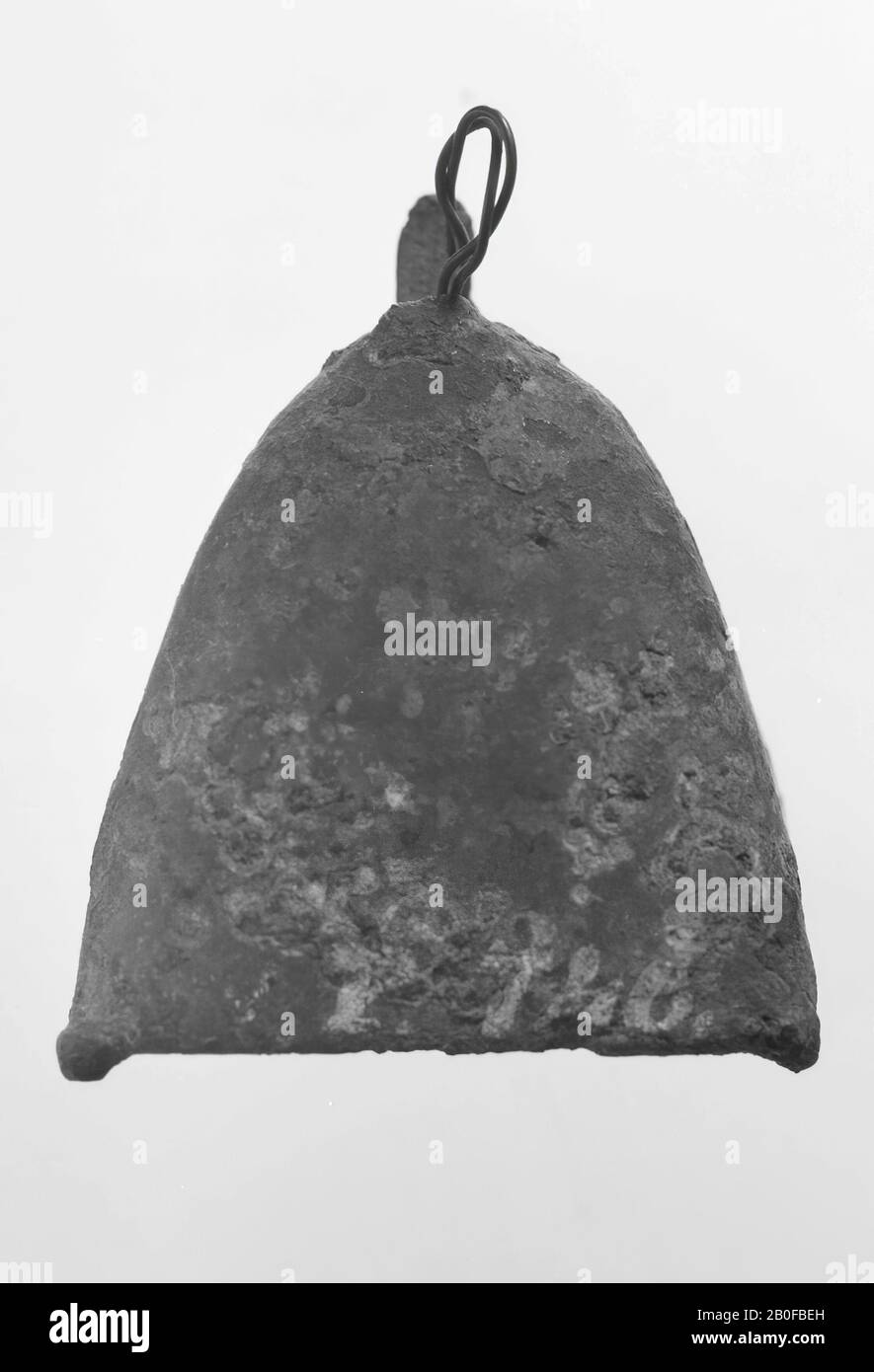 The Netherlands Roman period, bell, metal, bronze, height, 4 cm, roman ...
