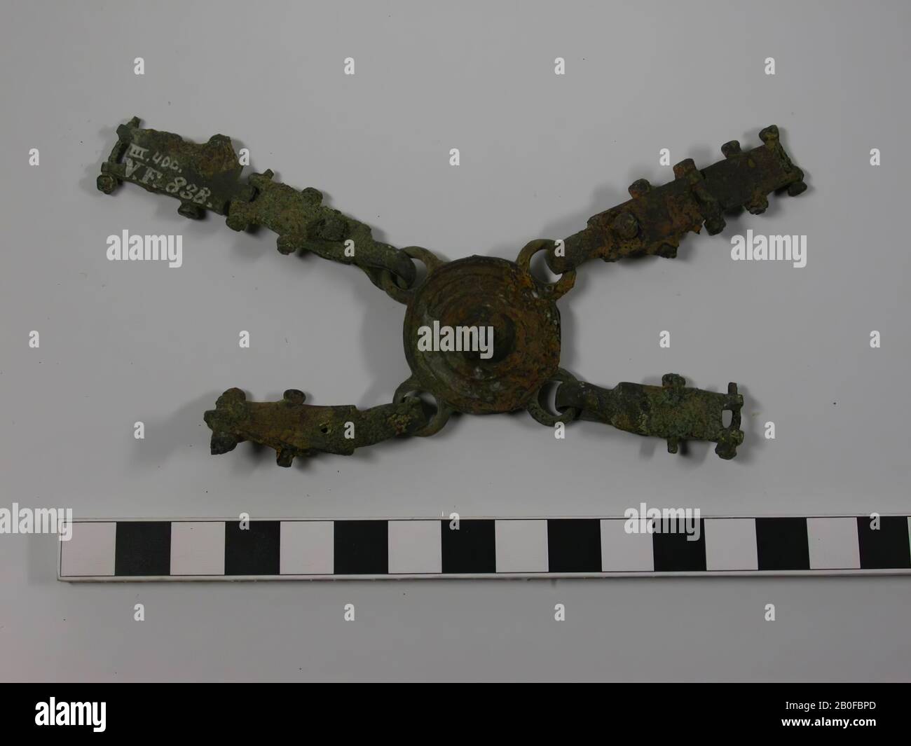 Four round bronze fittings hi-res stock photography and images - Alamy