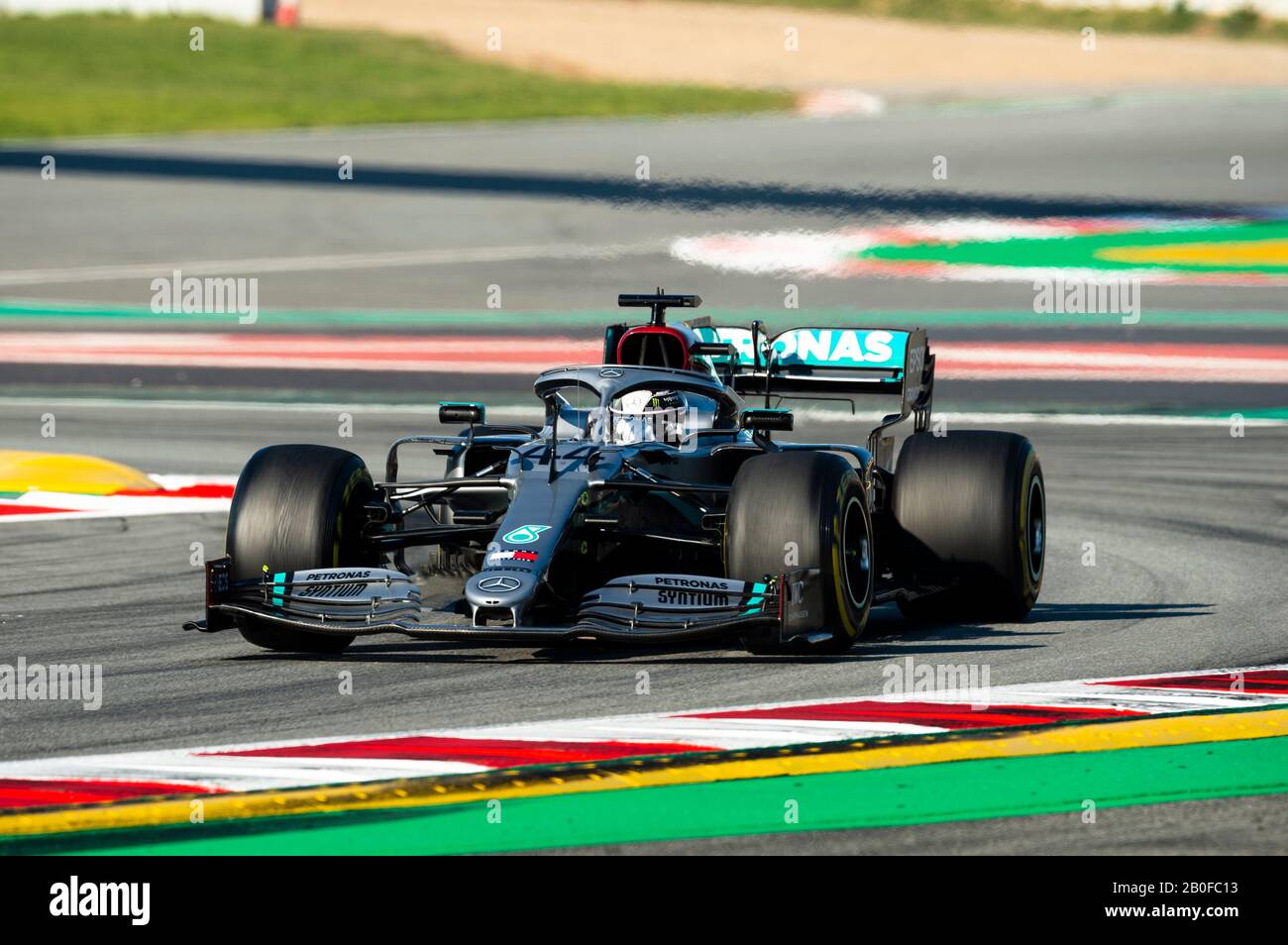 Barcelona, Spain. 20th Feb 2020. 20th February 2020; Circuit De ...