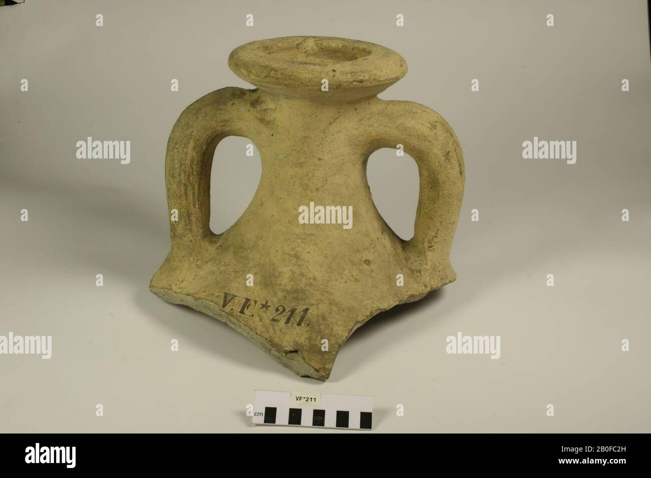 Excavation material, fragment, pottery, roman, the Netherlands, Utrecht ...