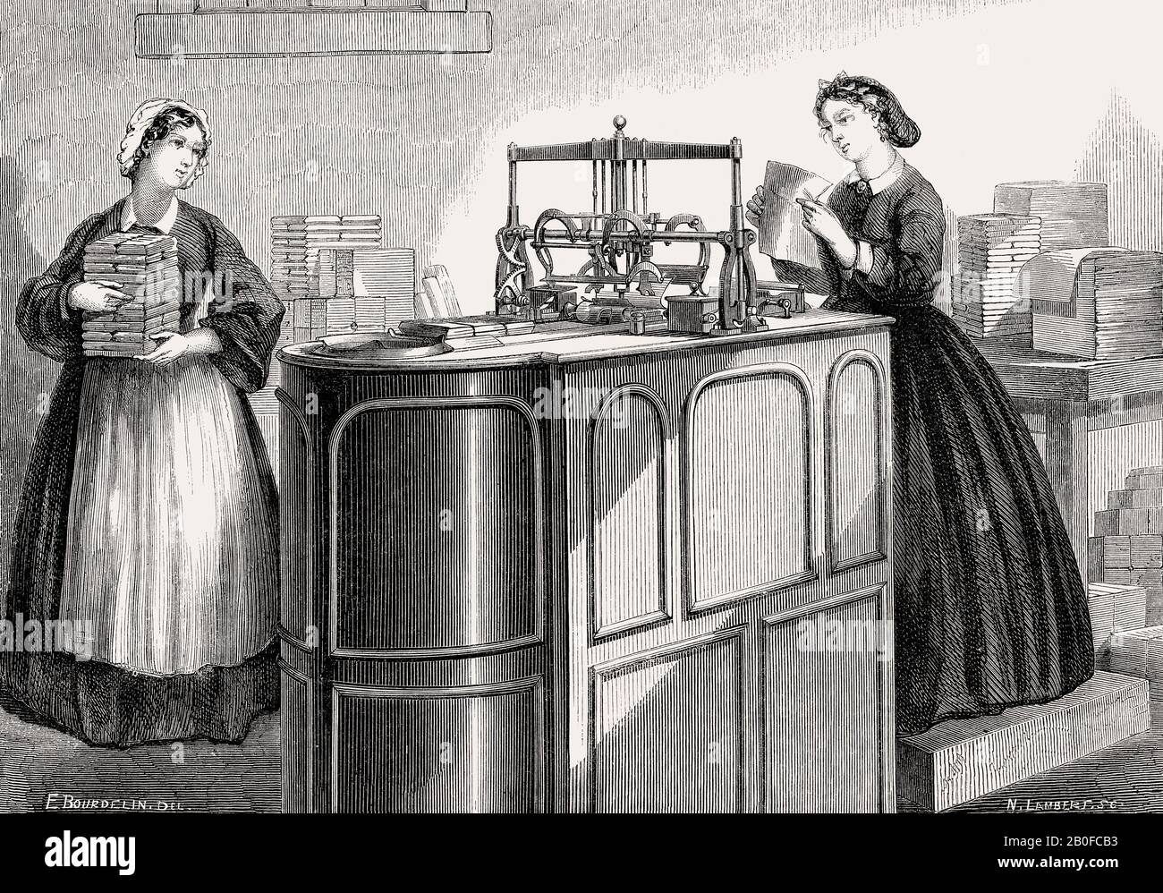 London International Exhibition 1862 High Resolution Stock Photography ...