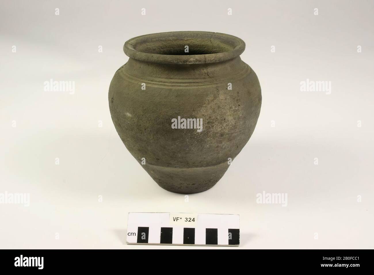 Excavation material, fragment, pottery, roman, the Netherlands, Utrecht ...