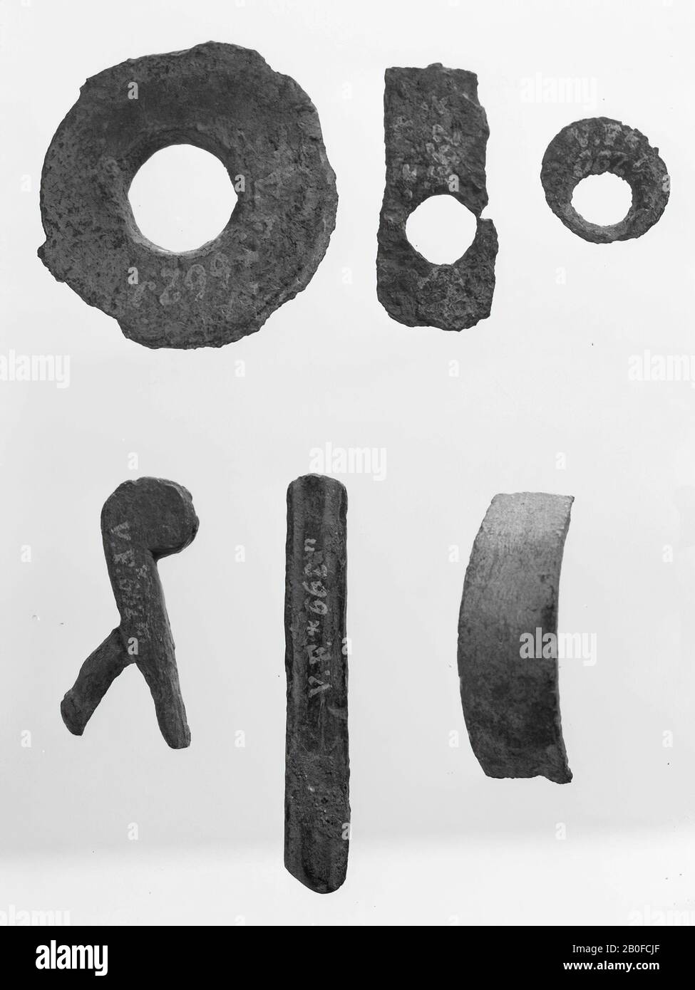 The Netherlands Roman period, fittings, metal, bronze, roman 15-250 ...