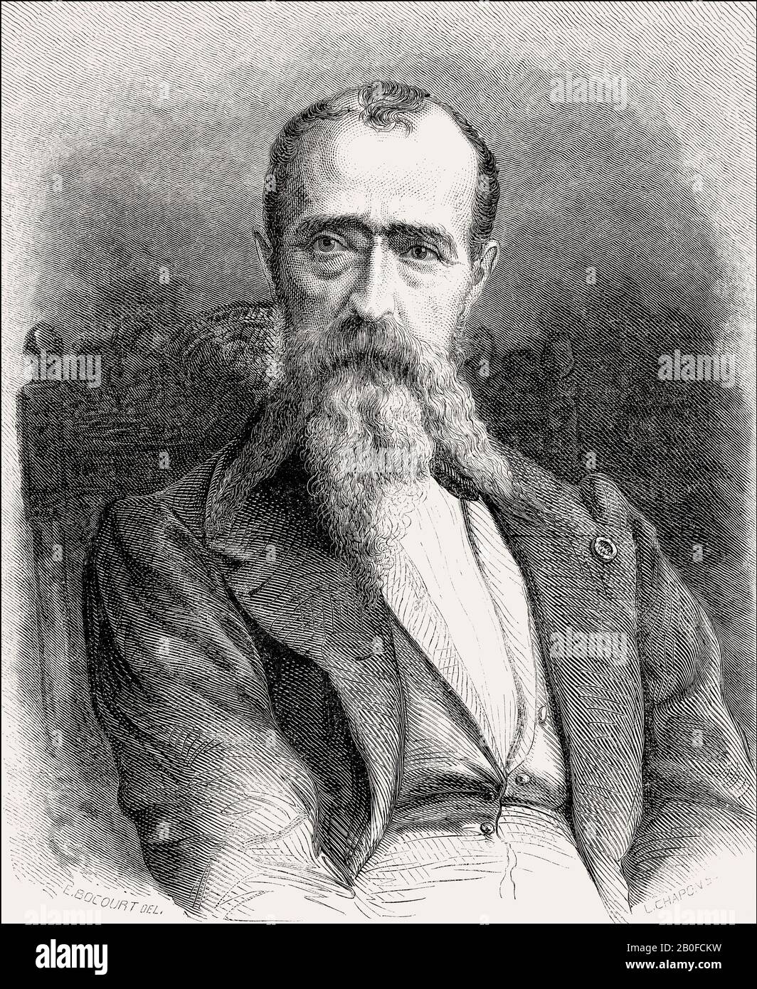 Émile Jean-Horace Vernet, 1789 – 1863, a French painter Stock Photo - Alamy