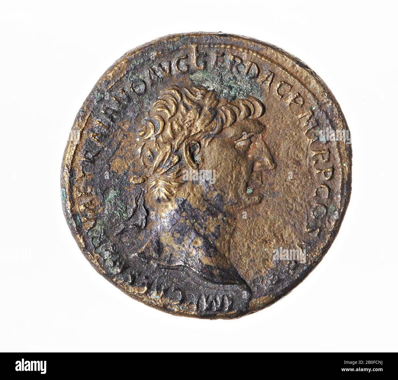 Spqr coin hi-res stock photography and images - Alamy