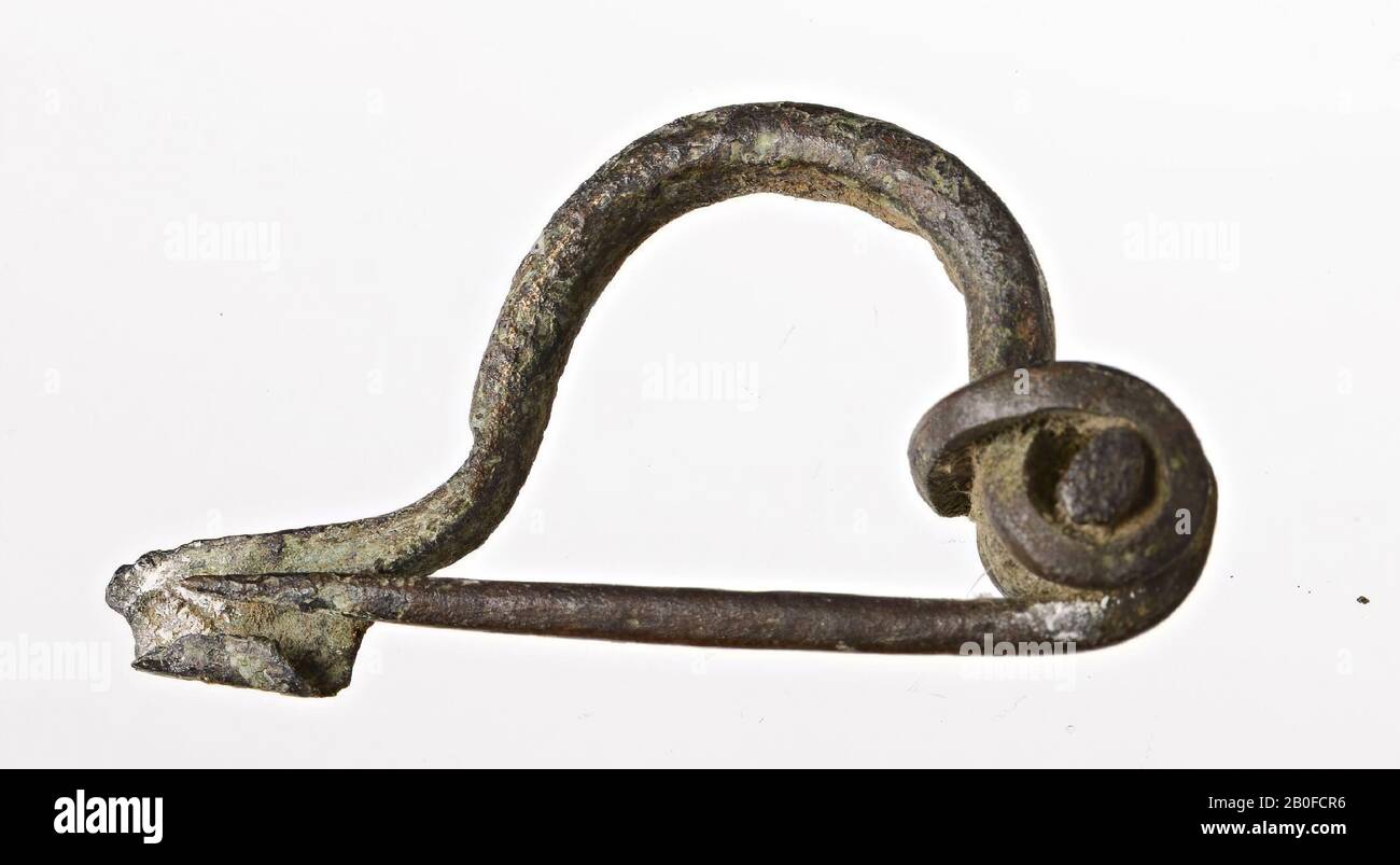 The Netherlands Roman period, fibula, metal, bronze, roman, the ...