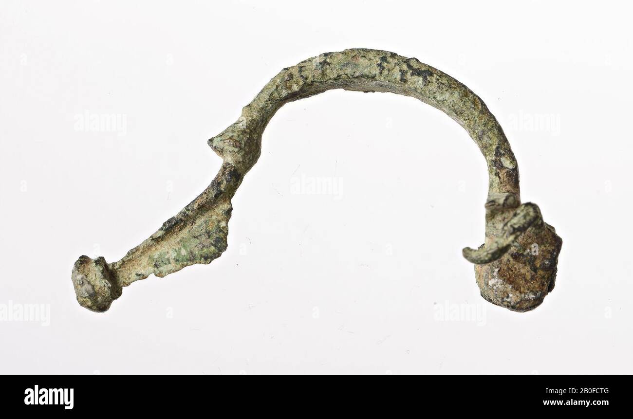 The Netherlands Roman period, fibula, metal, bronze, roman, the ...