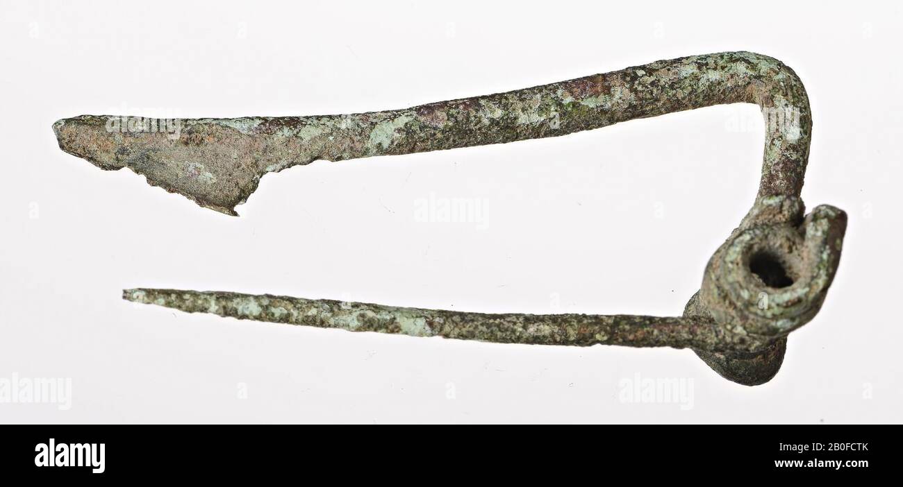 The Netherlands Roman period, fibula, metal, bronze, roman, the ...