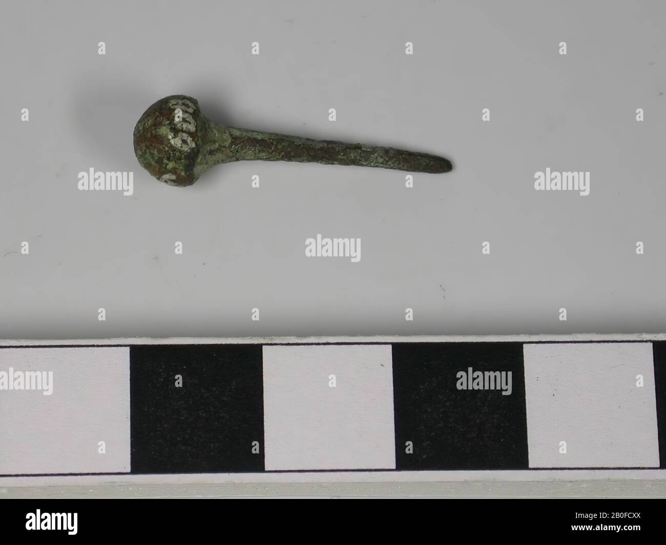 fibula, metal, bronze, roman, Netherlands, Utrecht, Bunnik, Vechten ...