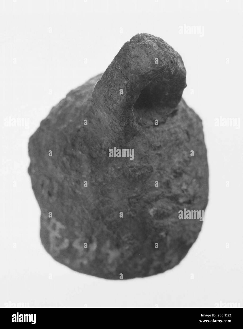 The Netherlands Roman period, bell, metal, bronze, height, 2.7 cm ...