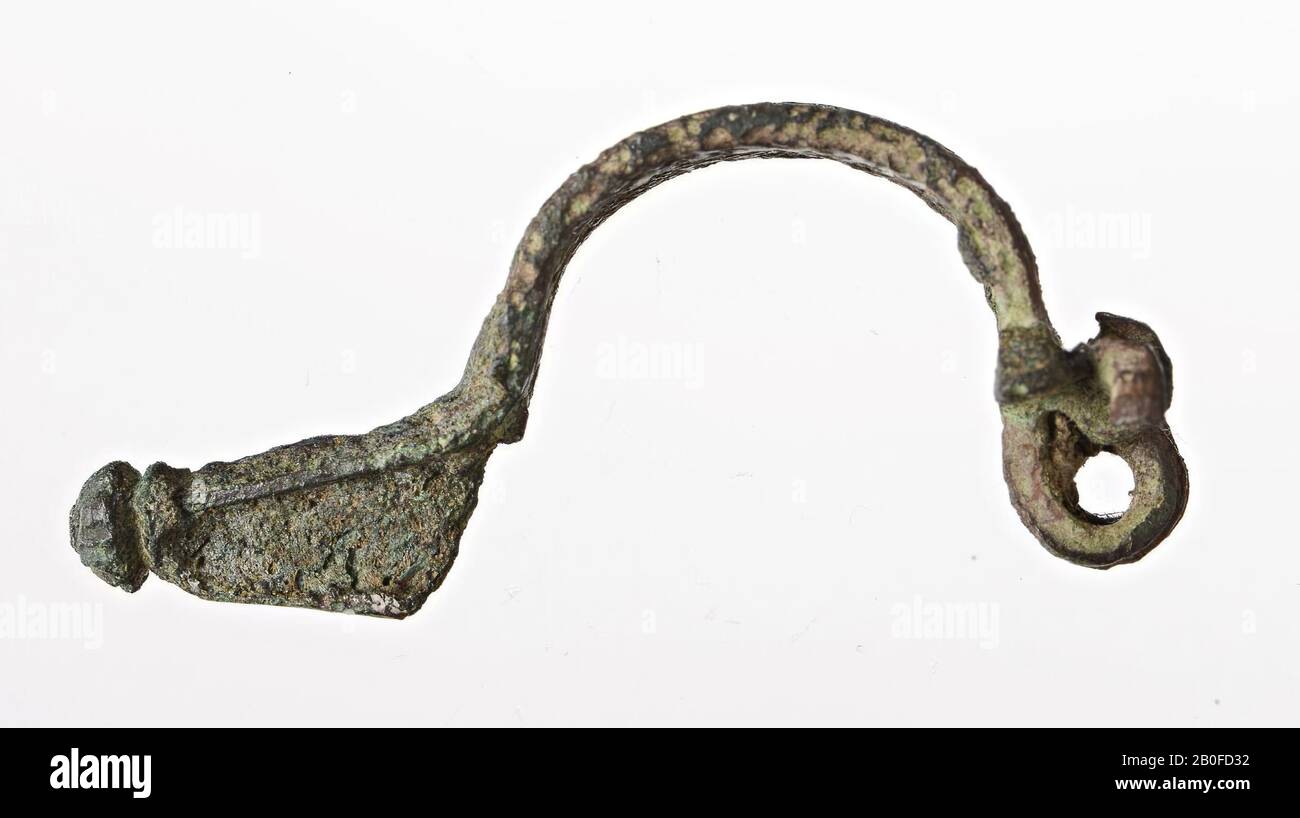 The Netherlands Roman period, fibula, metal, bronze, roman, the ...