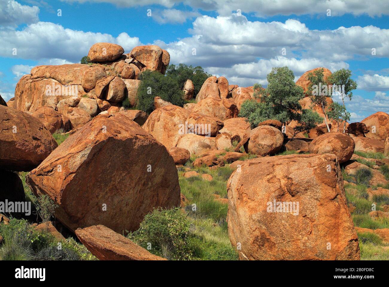 Devil's Marbles in Northern Territory, Australia Stock Photo - Alamy