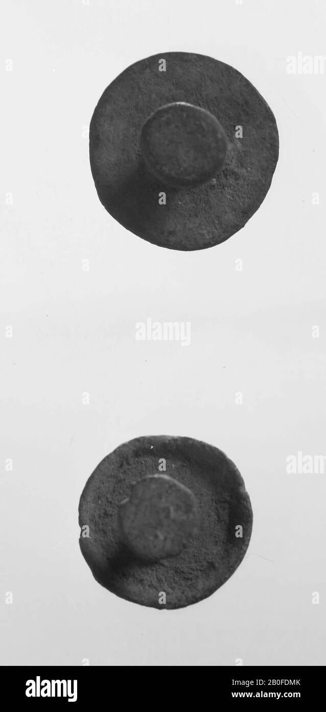 The Netherlands Roman period, knot, metal, bronze, roman 15-250, the ...