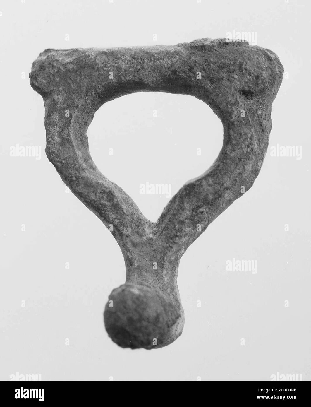 The Netherlands Roman period, knot, metal, bronze, roman 15-250, the ...