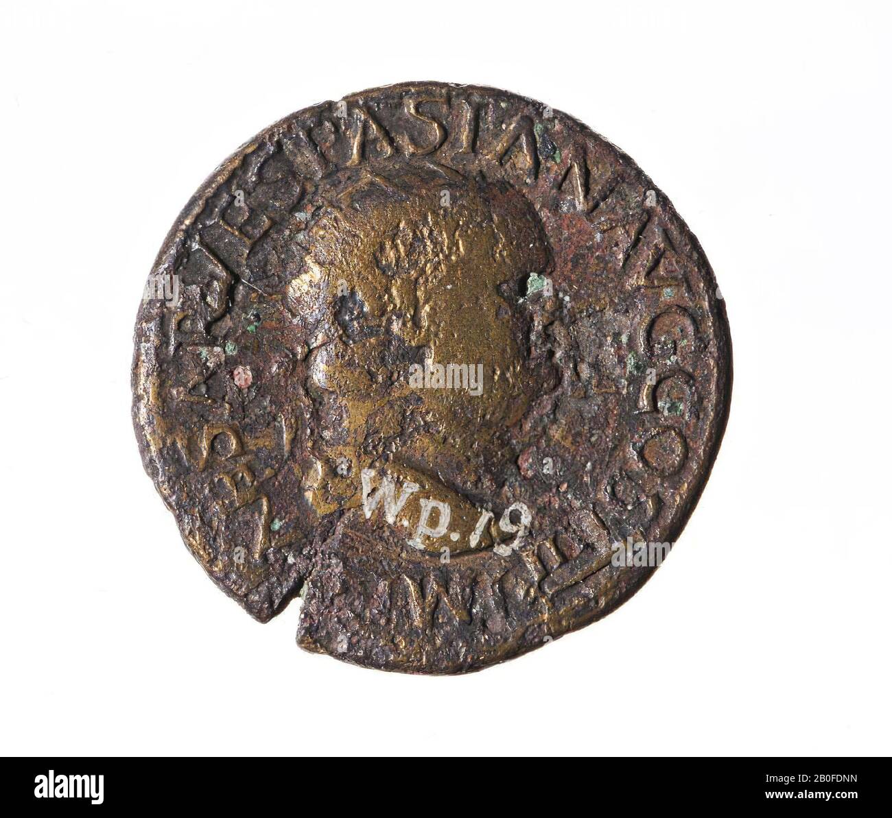 Imp caesar vespasian hi-res stock photography and images - Alamy