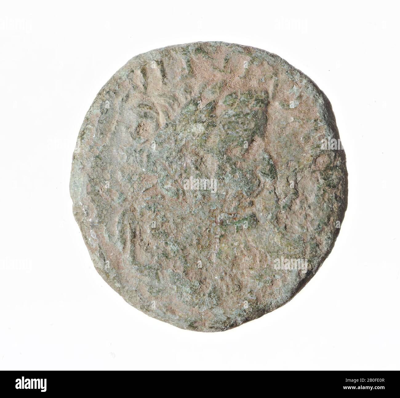 Ancient Europe, coin, ash, August, Tiberius Caesar, metal, copper, Diam ...