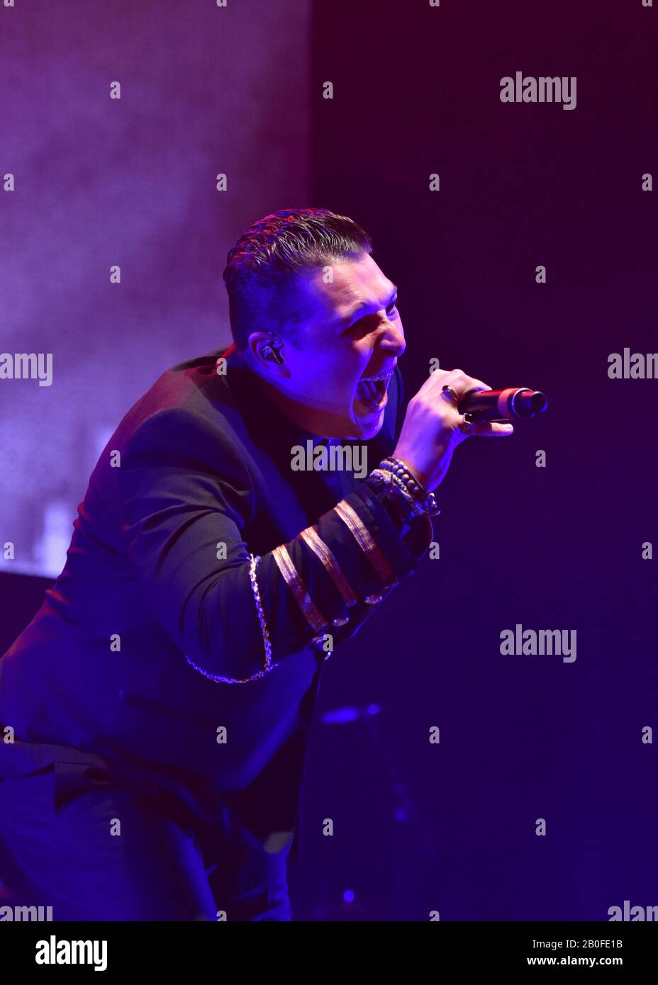 singer John Newman Stock Photo - Alamy