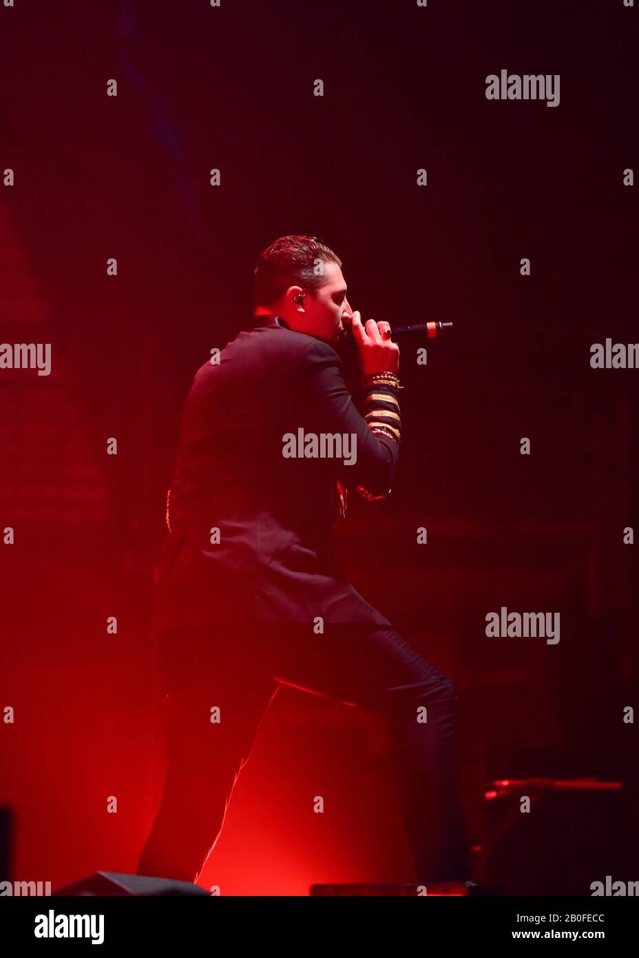 singer John Newman Stock Photo - Alamy