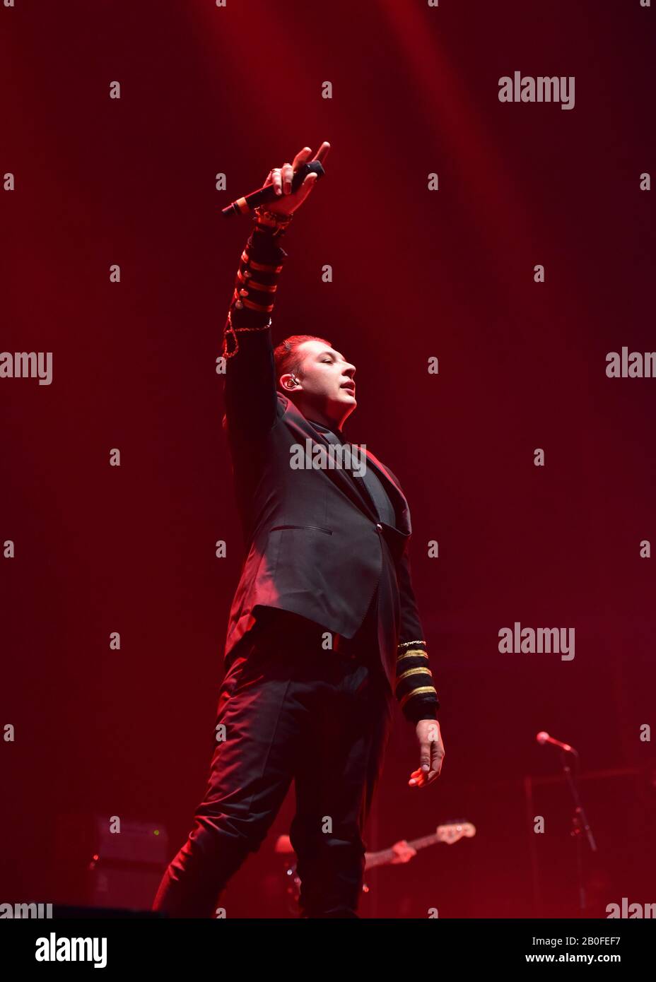 singer John Newman Stock Photo - Alamy