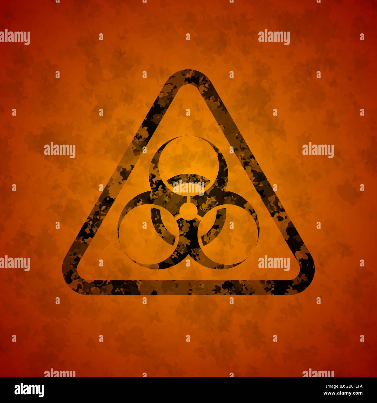 Biohazard Symbol Iphone Wallpaper