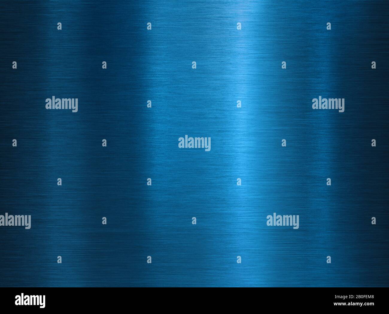 Blue Metal Background